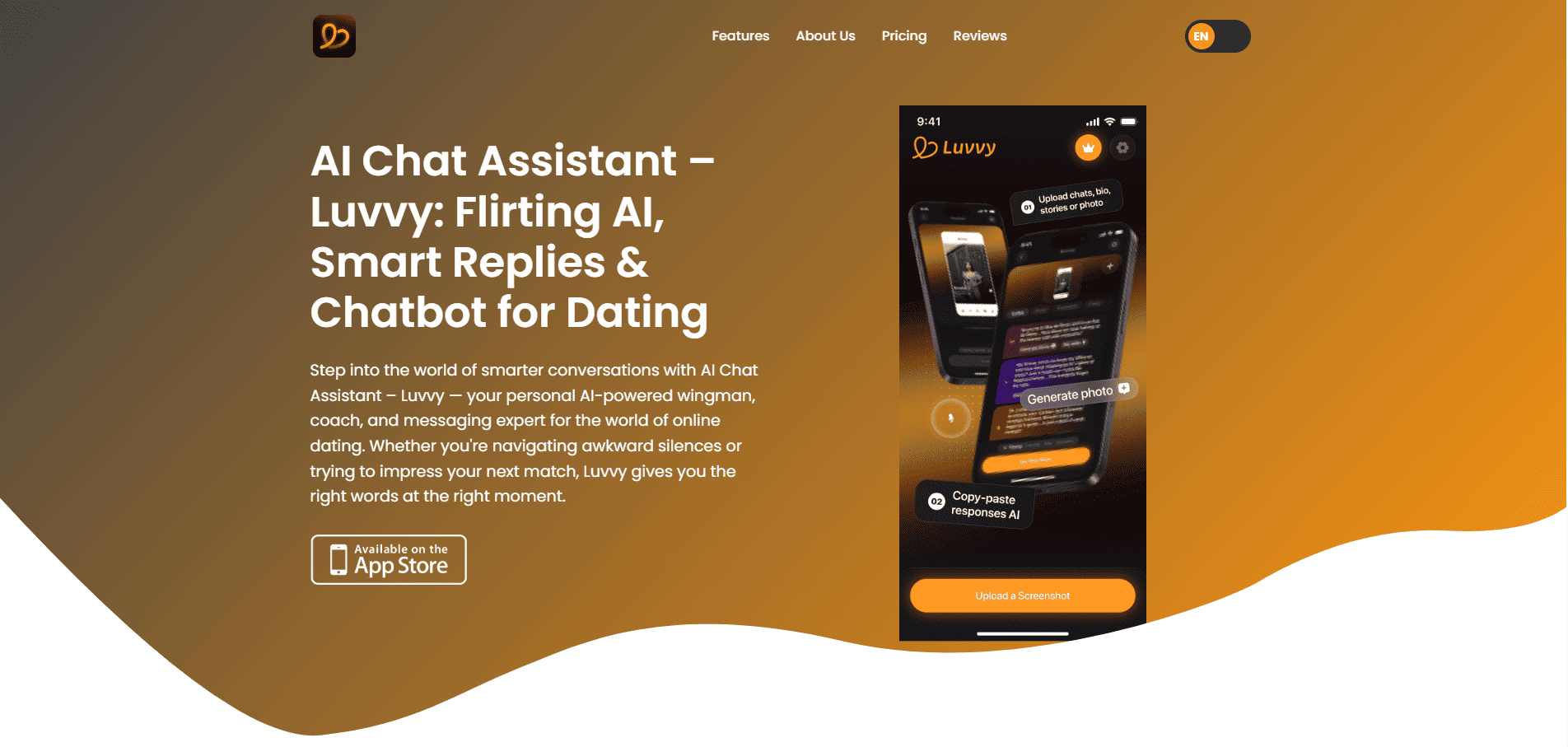 AI Chat Assistant – Luvvy: Smart Flirting AI & Dating Chatbot for ...